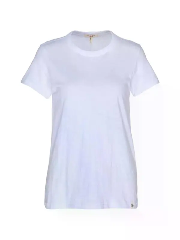 Rag & Bone Short-sleeve Crewneck T-shirt - White