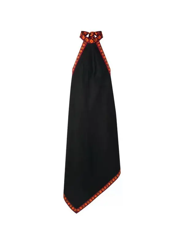Emilio Pucci Halterneck Cotton Dress
