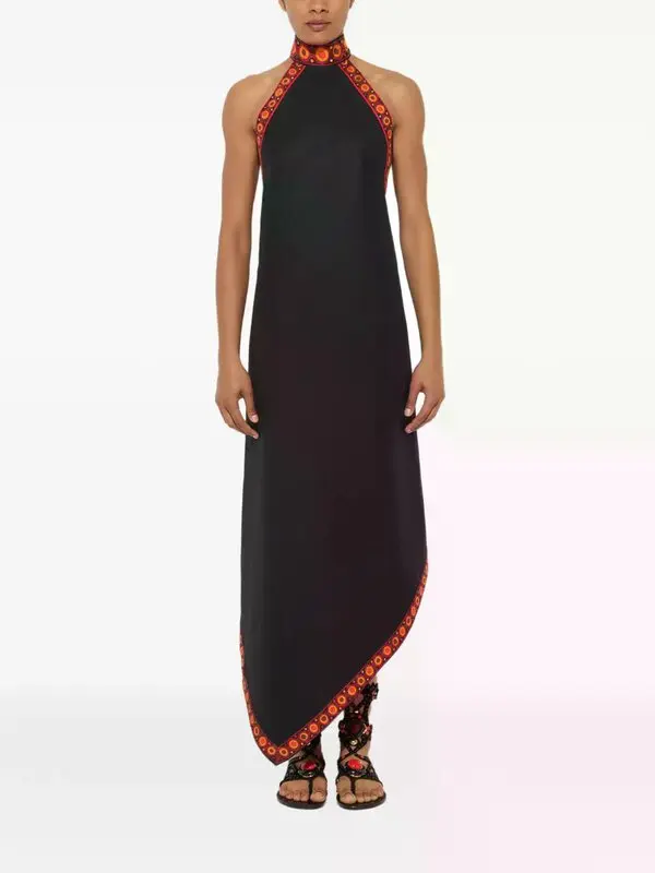 Emilio Pucci Halterneck Cotton Dress