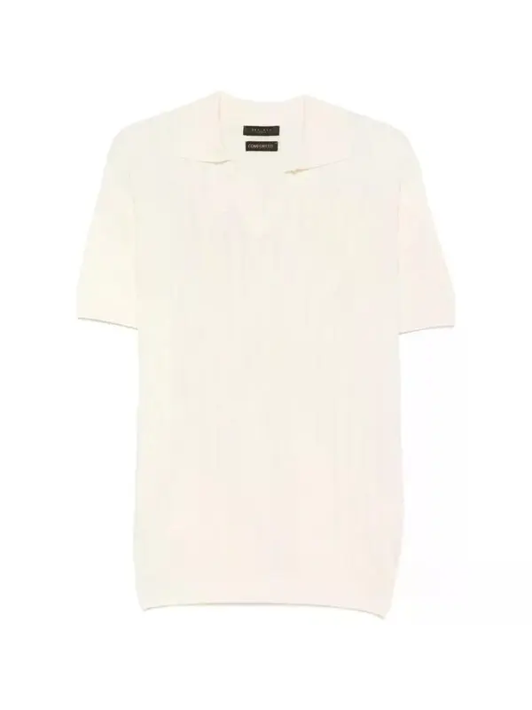 OUTFIT Diamond-knit T-shirt