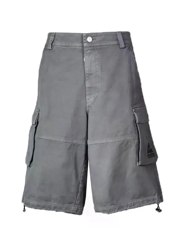 Martine Rose Logo Print Cargo Shorts