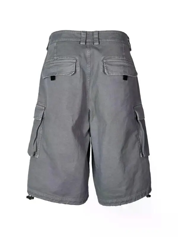 Martine Rose Logo Print Cargo Shorts