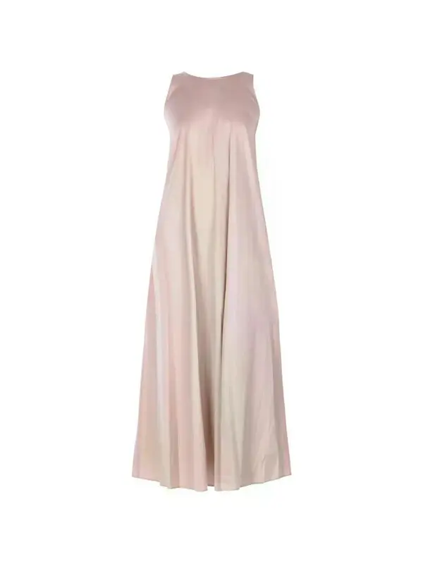 Max Mara Sleeveless A-line Midi Dress