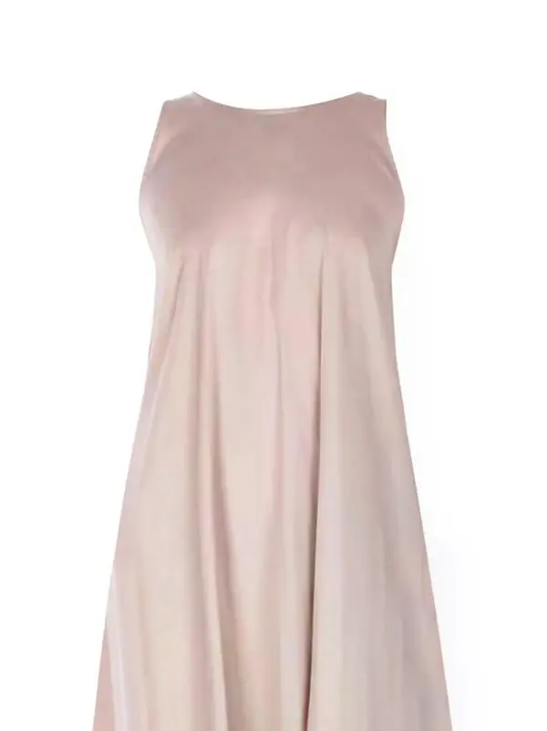 Max Mara Sleeveless A-line Midi Dress