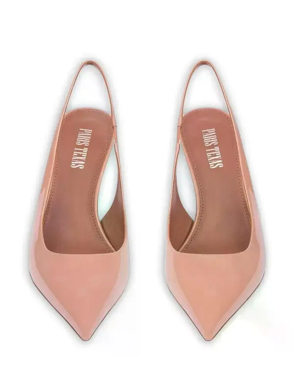 Paris Texas Lidia Slingback Pumps - Pink