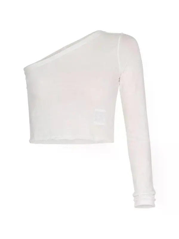 Rick Owens One-shoulder Cropped Top