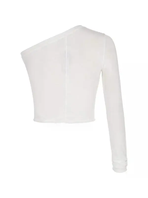 Rick Owens One-shoulder Cropped Top