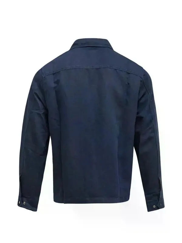 C.P. COMPANY Lens-detail Zipped Overshirt