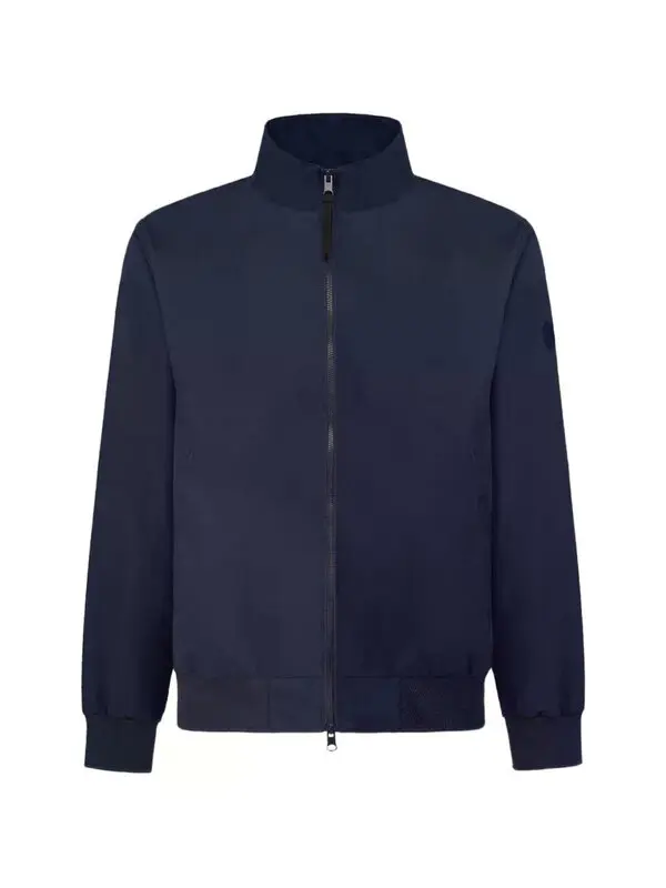 PEOPLE OF SHIBUYA Zip-up High-neck Jacket