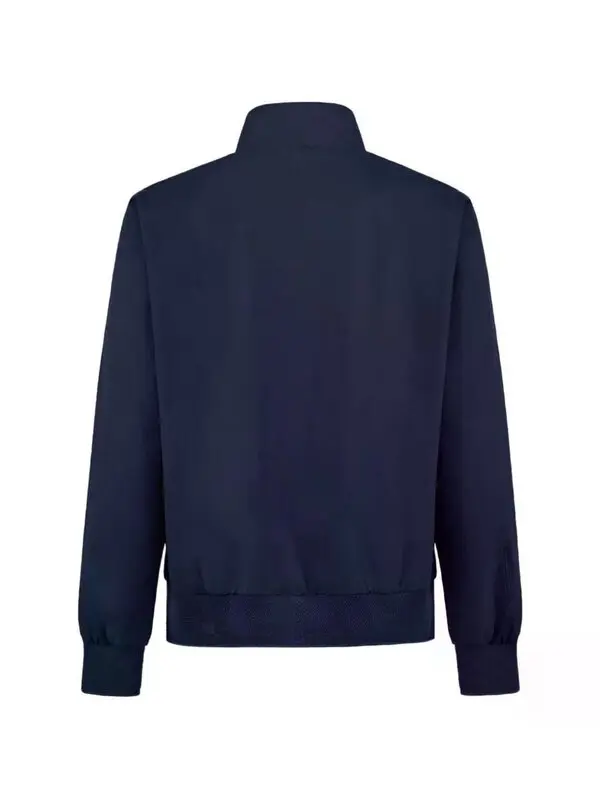 PEOPLE OF SHIBUYA Zip-up High-neck Jacket