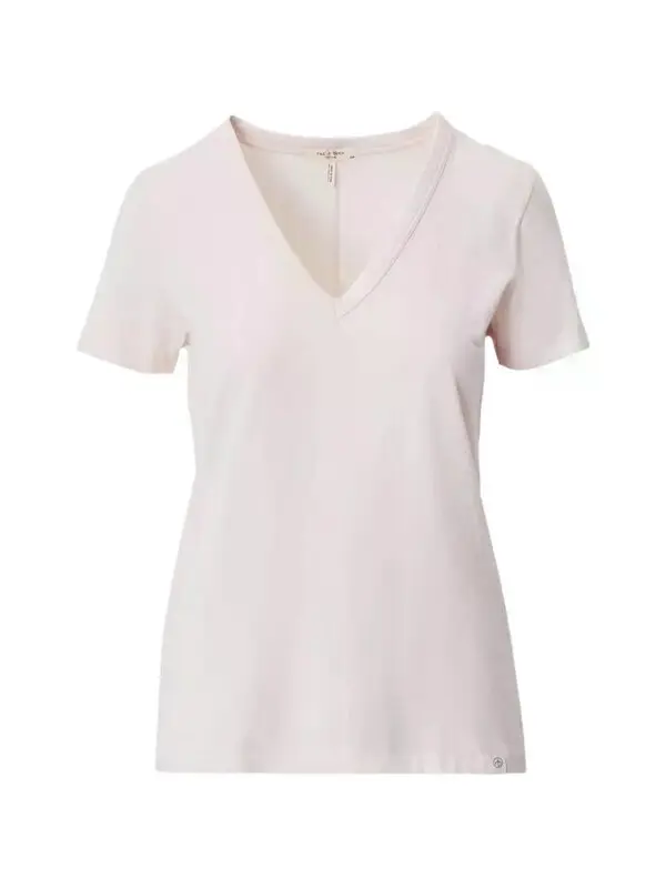 Rag & Bone Slub Texture V-neck T-shirt