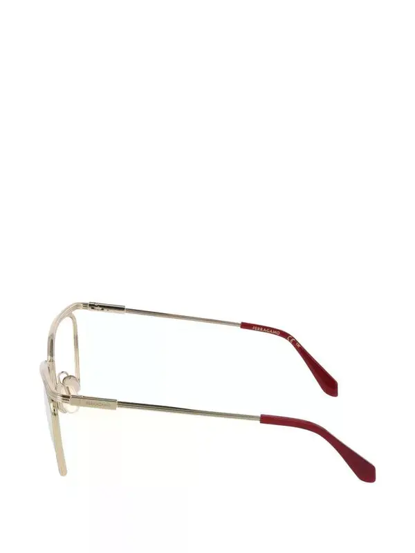 FERRAGAMO Square Frame Glasses