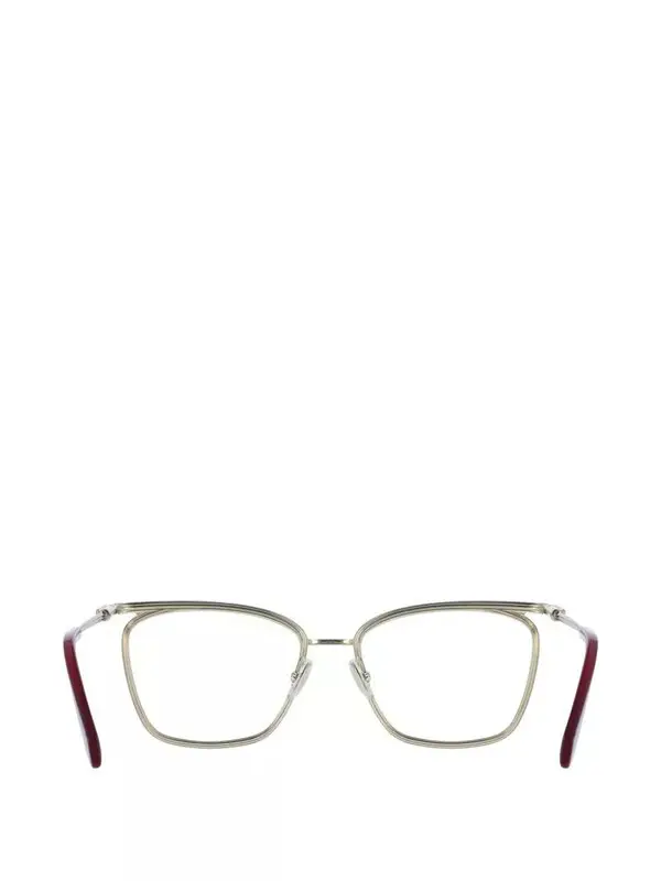 FERRAGAMO Square Frame Glasses