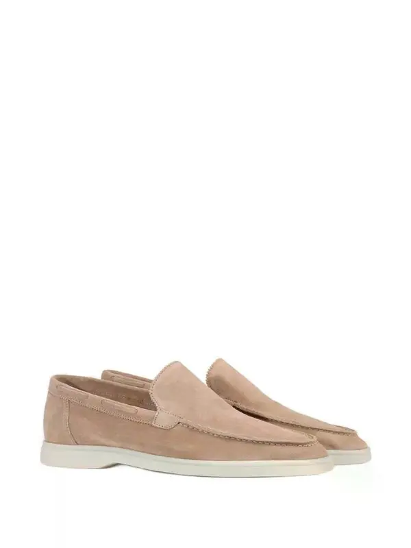 AURELIEN Yacht Loafers - Neutrals
