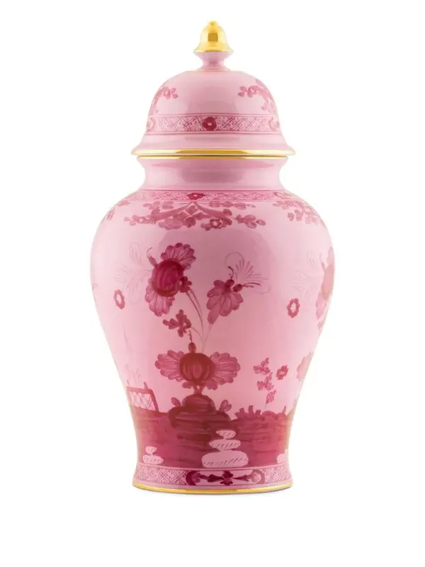 GINORI 1735 Oriente Italiano Potiche Vase
