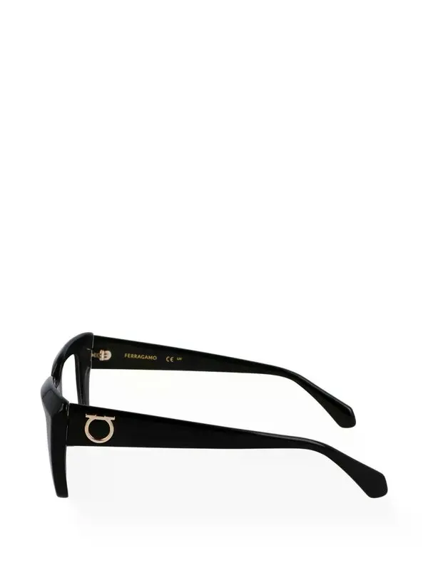 FERRAGAMO Gancini Square-frame Glasses