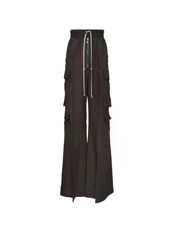 Rick Owens Drawstring Cargo Pants