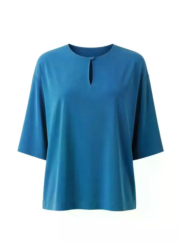 Max Mara Short Sleeve Blouse
