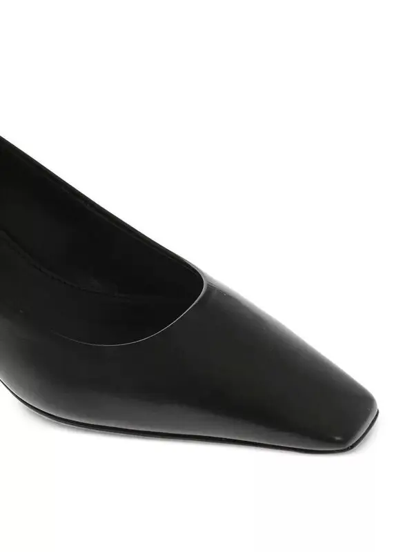 FERRAGAMO Alessya Cage-heeled Pumps