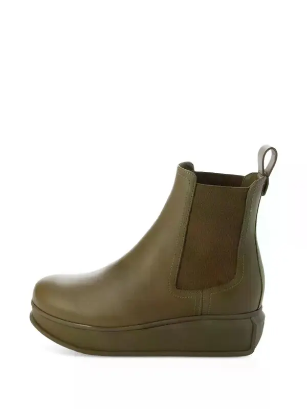 FERRAGAMO Elasticated-panel Pull-tab Boots