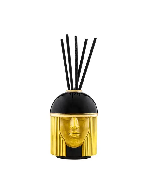 GINORI 1735 Lcdc L'amazzone Scent Diffuser Holder - Yellow