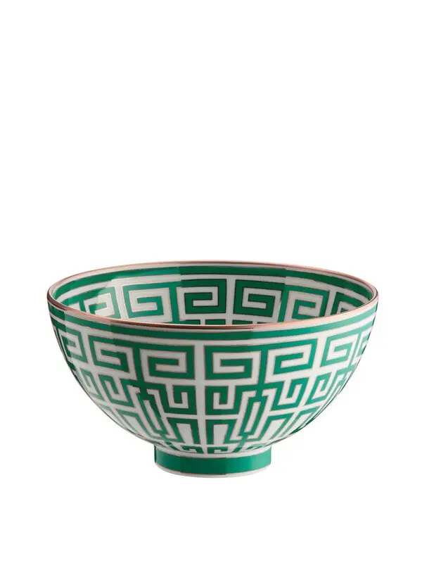 GINORI 1735 Labirinto Gio Ponti Bowl - Green
