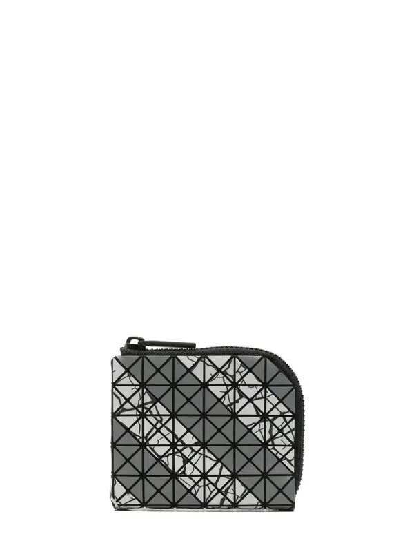 Issey Miyake Geometric Wallet - Grey