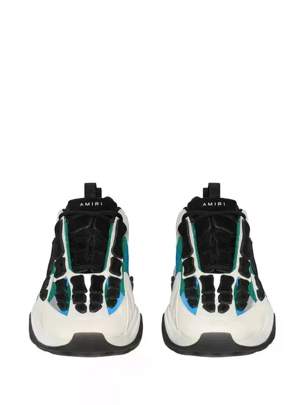 Amiri Bone Runner Panelled Sneakers