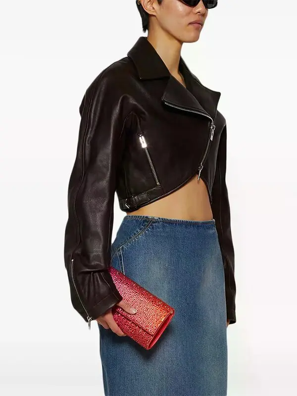 Judith Leiber Perry Clutch Bag