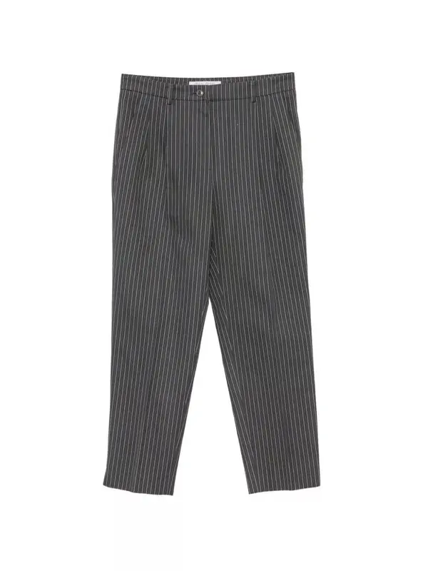 Miu Miu 2000s Pinstripe Tailored Trousers