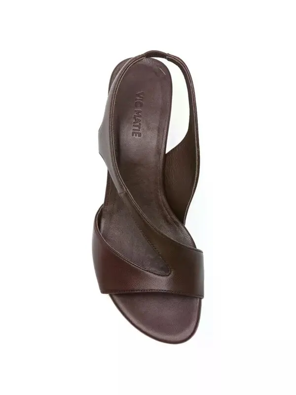 VIC MATIE Baron Slingback Sandals