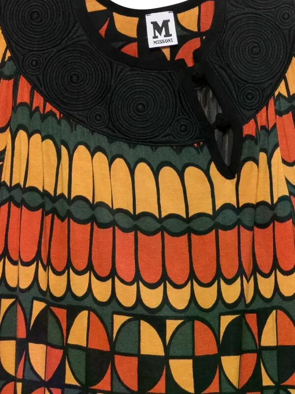 Missoni Geometric-print Mini Dress