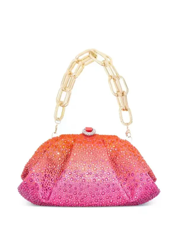 Judith Leiber Gemma Crystal-embellished Clutch Bag