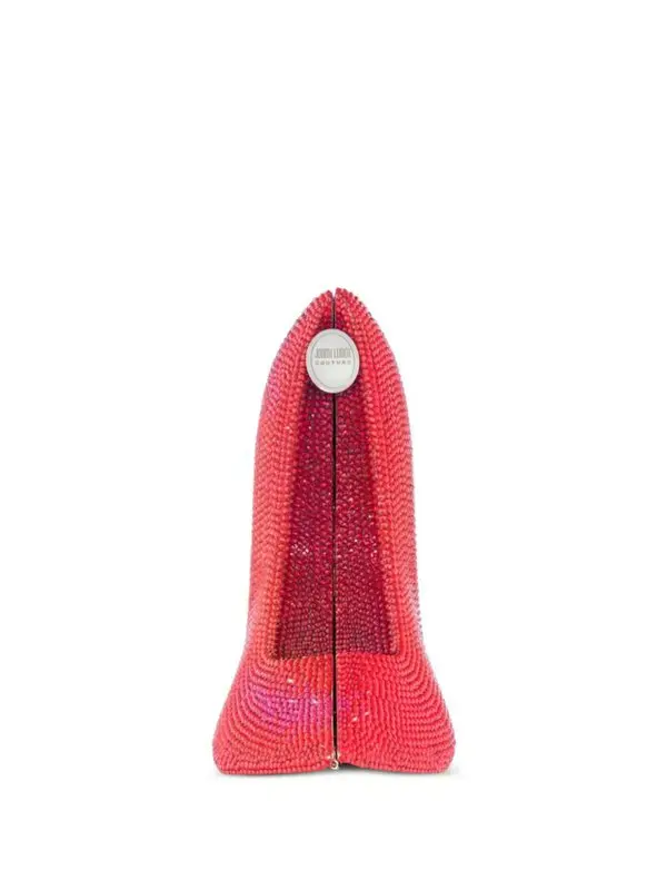 Judith Leiber Stiletto Pump Clutch Bag