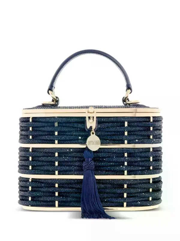 Judith Leiber Willow Crystal Embellished Tote Bag