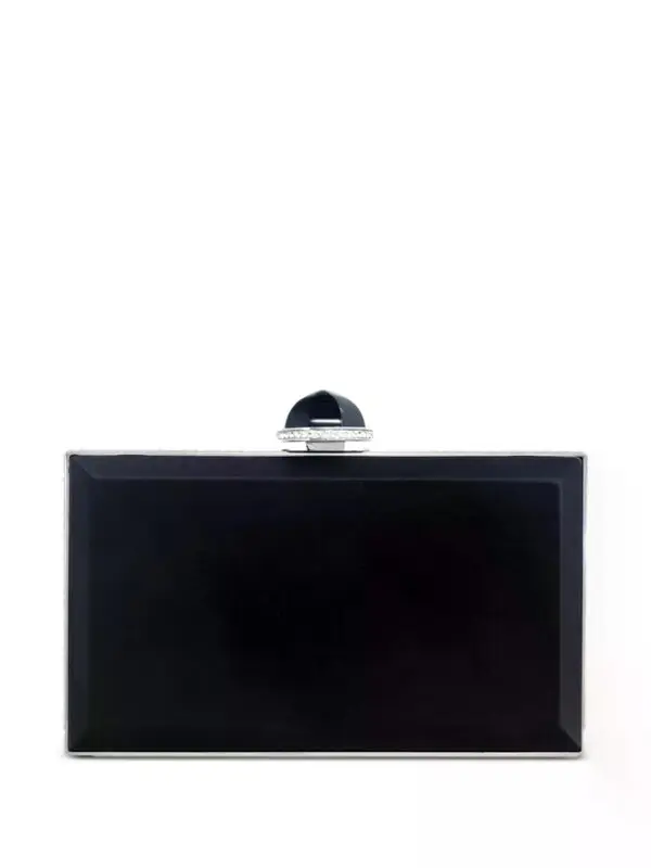 Judith Leiber Skylar Clutch Bag - Black