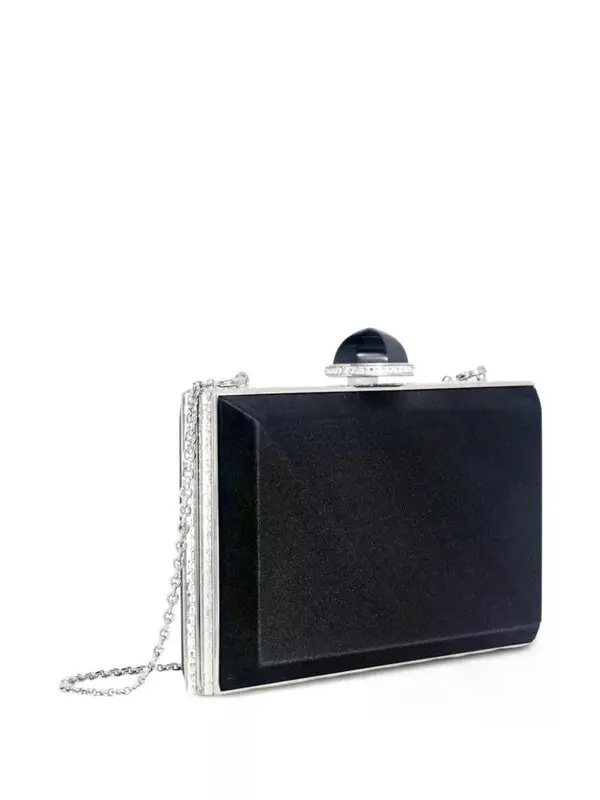 Judith Leiber Skylar Clutch Bag - Black
