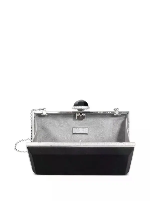 Judith Leiber Skylar Clutch Bag - Black