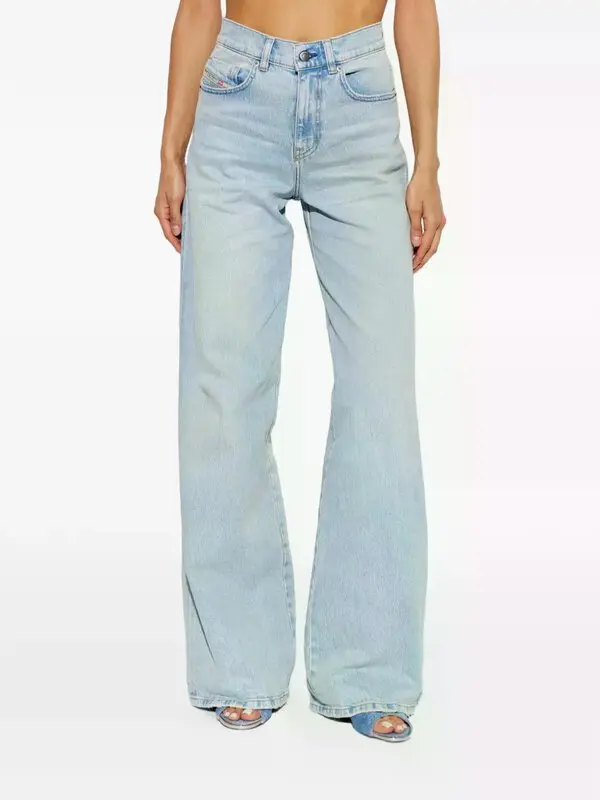 DIESEL® 1978 D-akemi Jeans - Blue