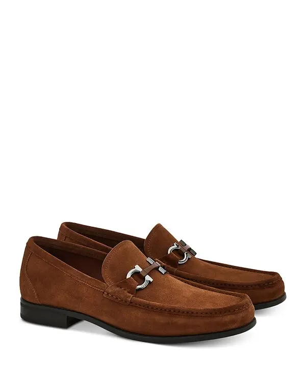 FERRAGAMO Gancini Ornament Loafers