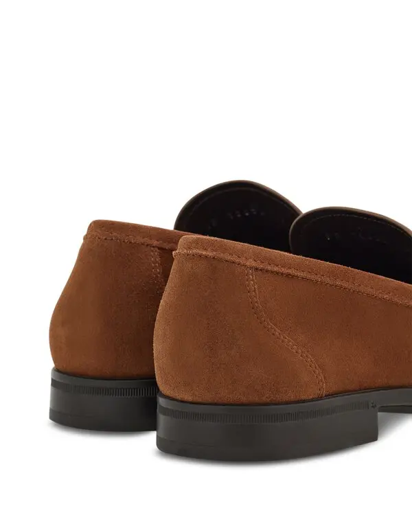 FERRAGAMO Gancini Ornament Loafers