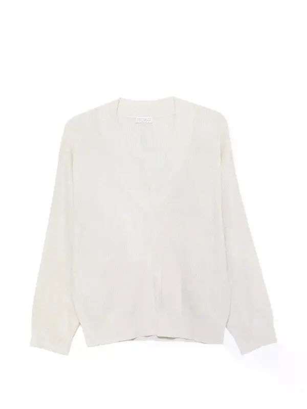 Brunello Cucinelli V-neck Sweater