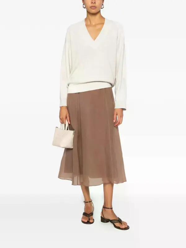 Brunello Cucinelli V-neck Sweater