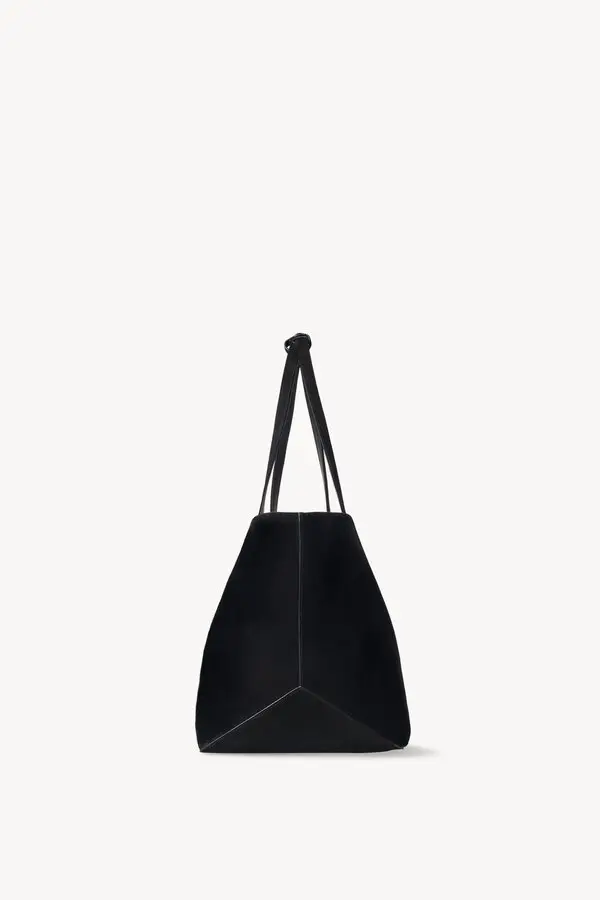 THE ROW Park Tote Three Edge Bag - Black