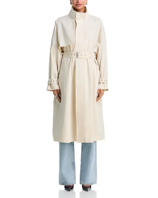 FRAME The Field Trench Coat
