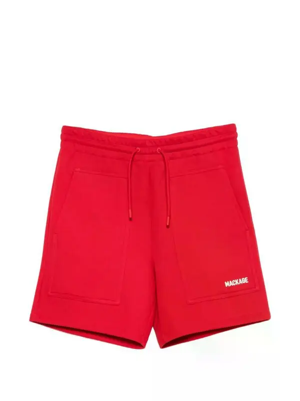Mackage Logo-print Drawstring Shorts
