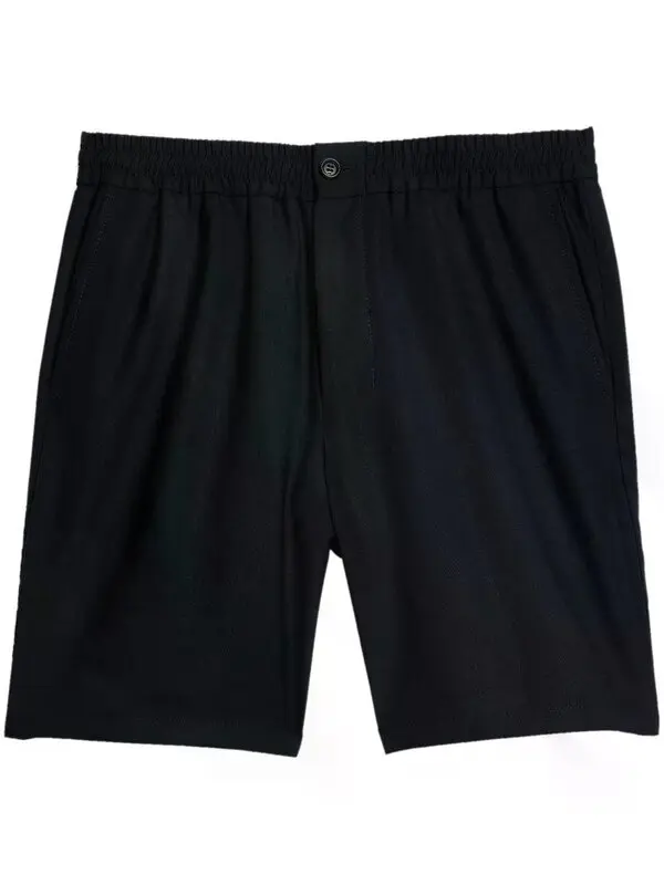 AMI Paris Virgin Wool Chino Shorts
