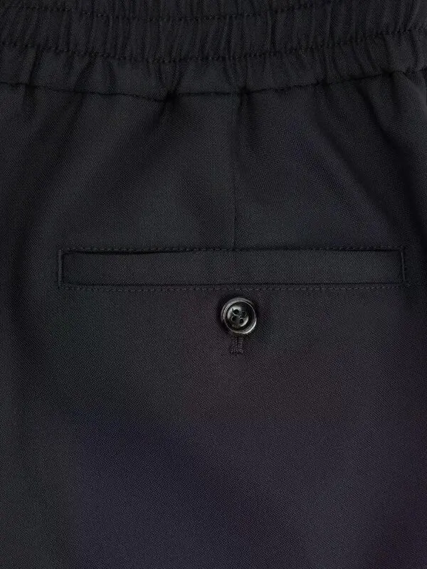 AMI Paris Virgin Wool Chino Shorts