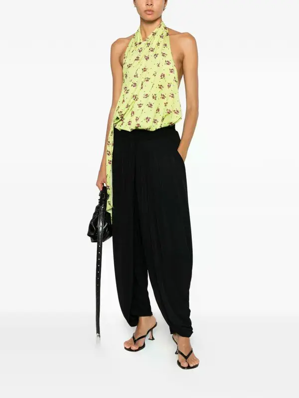 Coperni Sarouel Gathered Trousers