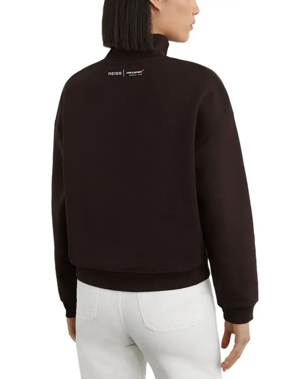 REISS Half Zip Sweatshirt